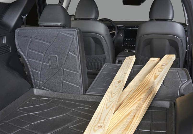 Seatback Protector – 2nd Row