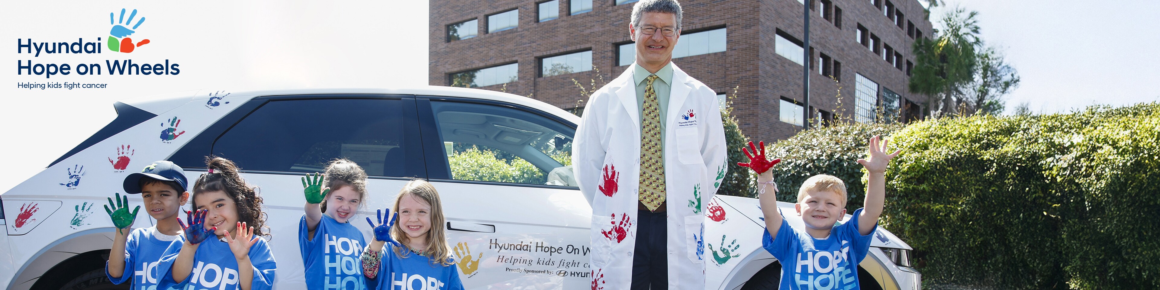 Hyundai Hope on Wheels: Fighting Kids’ Cancer | Hyundai Canada