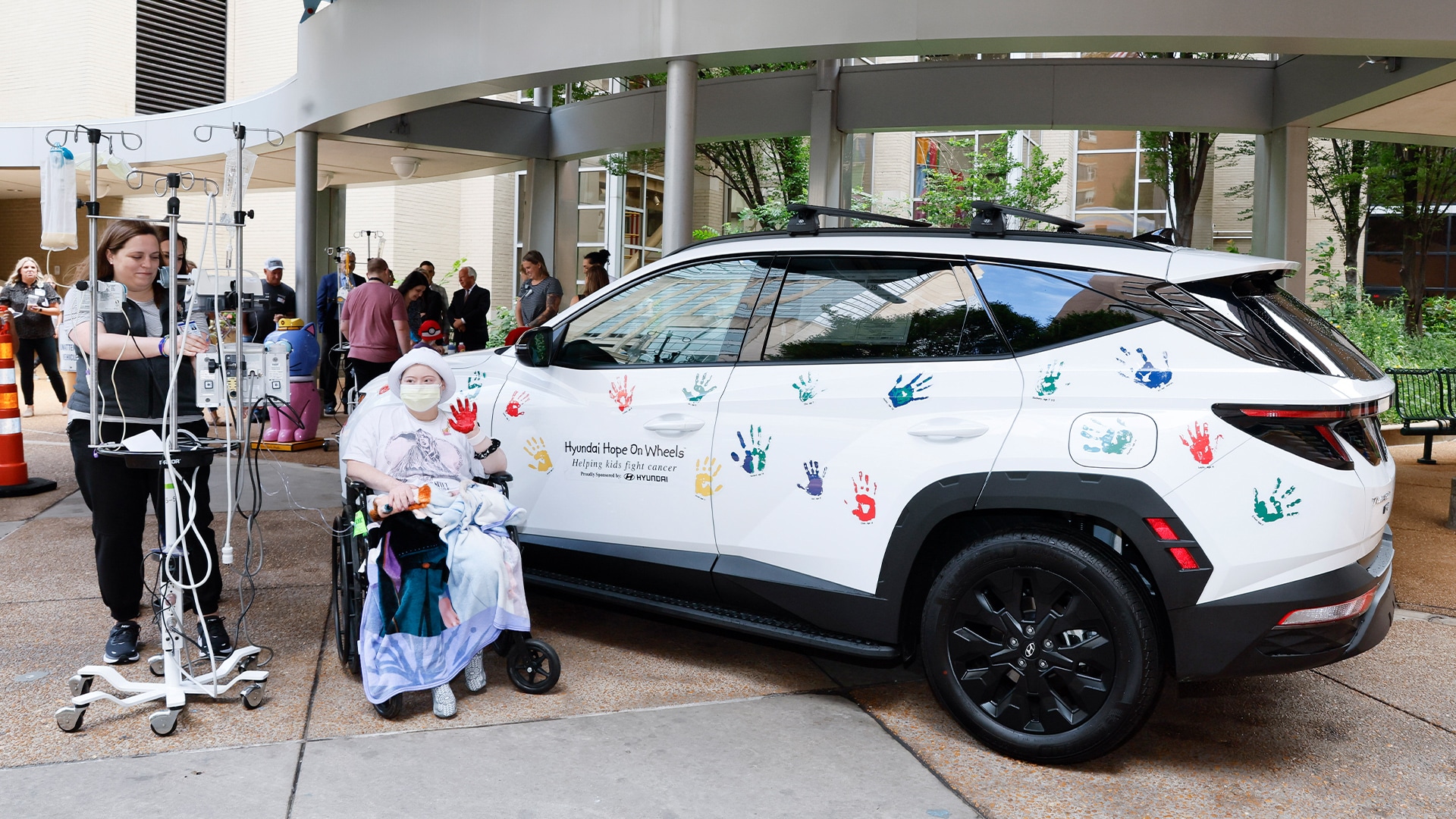 Hyundai Hope on Wheels: Fighting Kids’ Cancer | Hyundai Canada