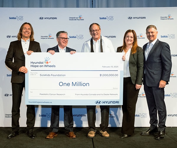 Hyundai Hope on Wheels: Fighting Kids’ Cancer | Hyundai Canada