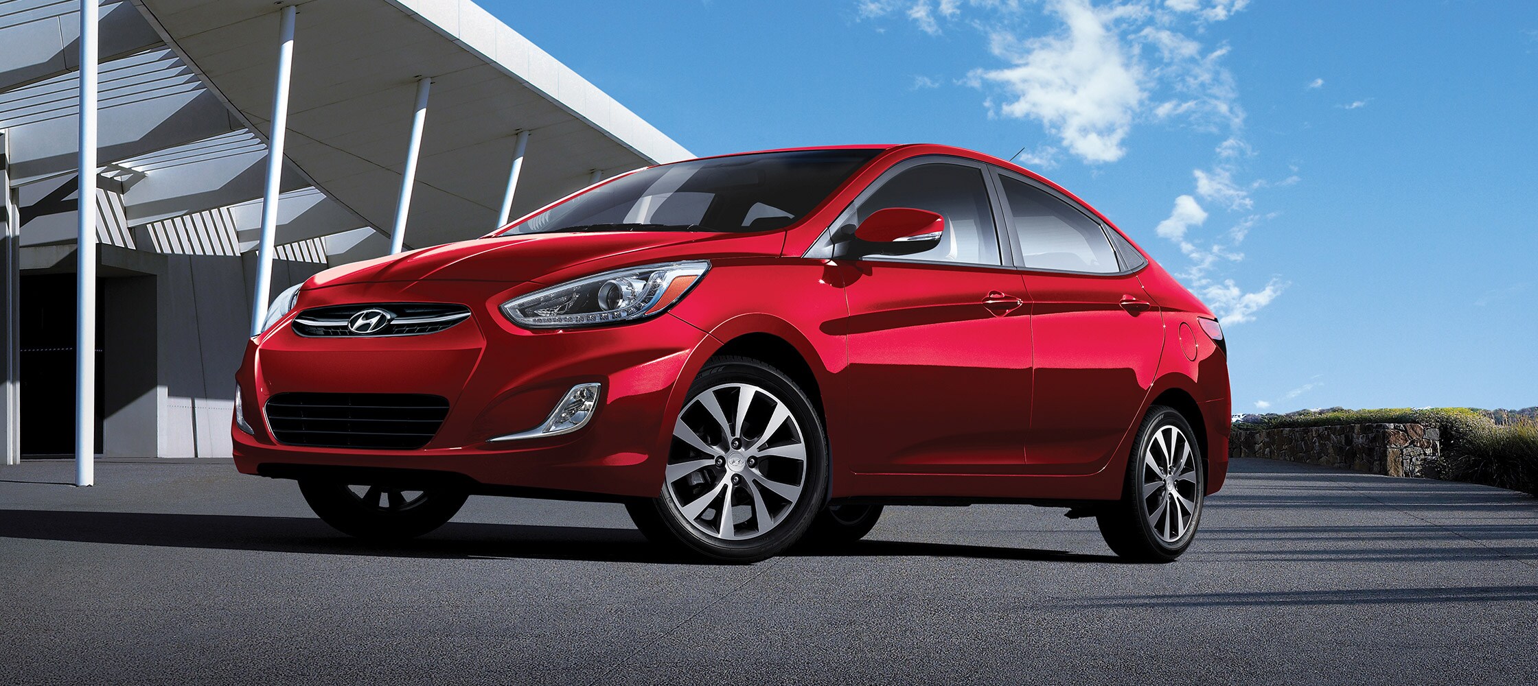 Hyundai Accent 4 Door 2017 Best Small Compact Car Hyundai Canada