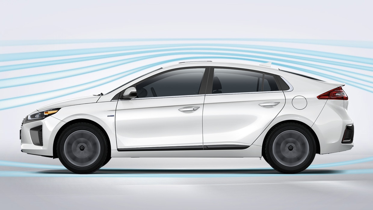 Striking aerodynamic design