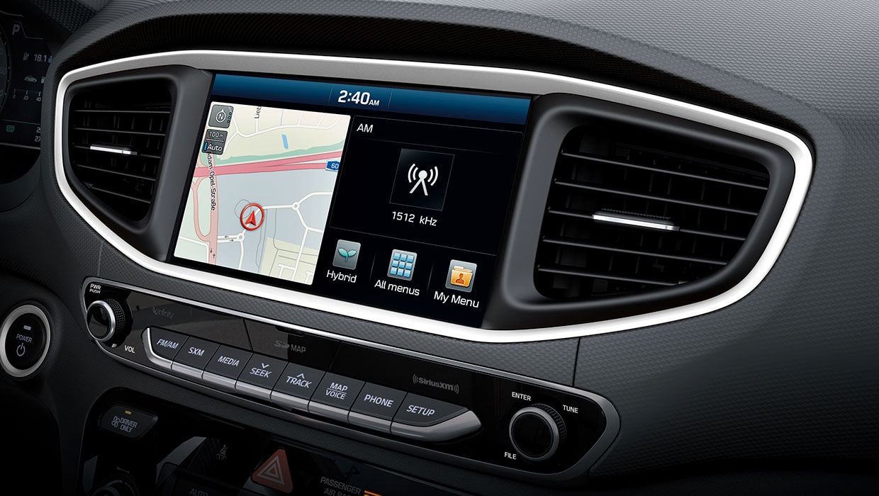 8.0” touch-screen display with navigation system Expand thumbnail