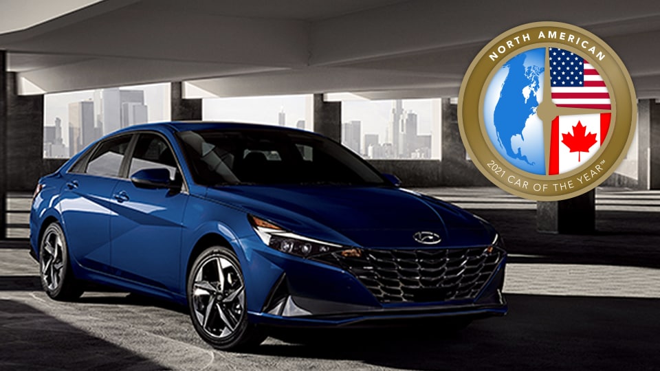 2021 Elantra | Stay connected and protected. | Hyundai Canada