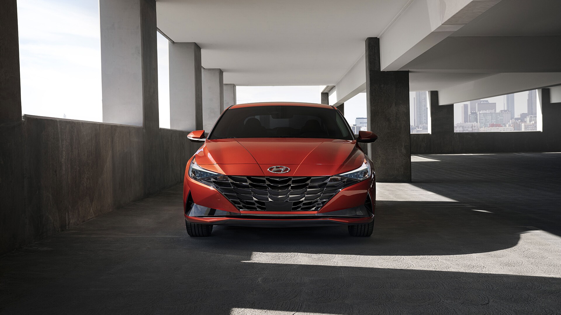 2021 Elantra | Stay connected and protected. | Hyundai Canada