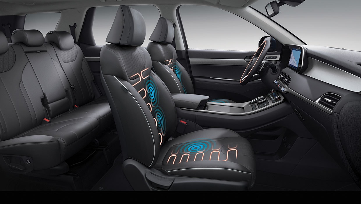 2021 PALISADE | A remarkable SUV that is perfect for family life ...