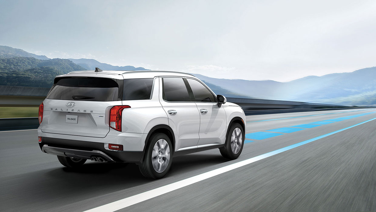 2021 PALISADE | A remarkable SUV that is perfect for family life ...