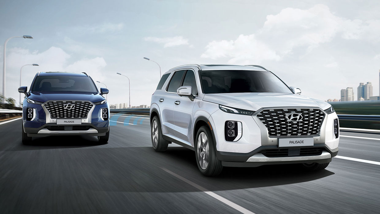 2021 PALISADE | A remarkable SUV that is perfect for family life ...
