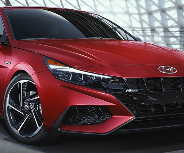 2022 Elantra N Line | ELANTRA with an edge. | Hyundai Canada