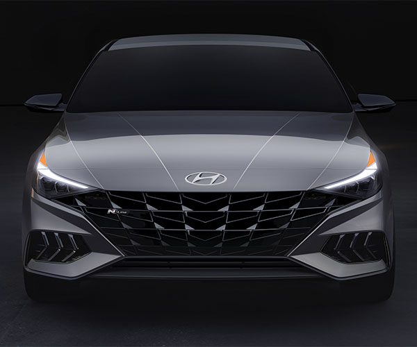 2022 Elantra N Line | ELANTRA with an edge. | Hyundai Canada