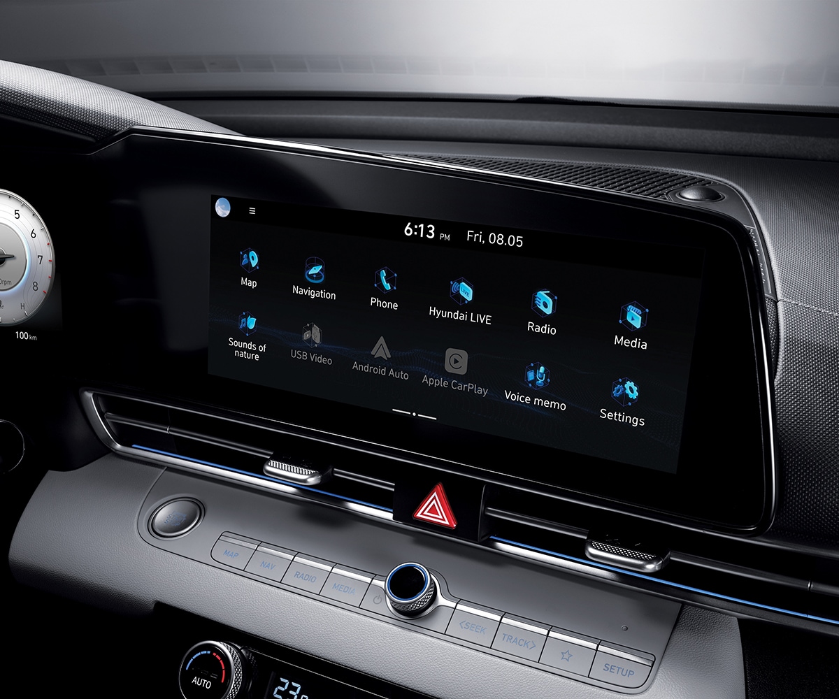 Elantra Interior 2022