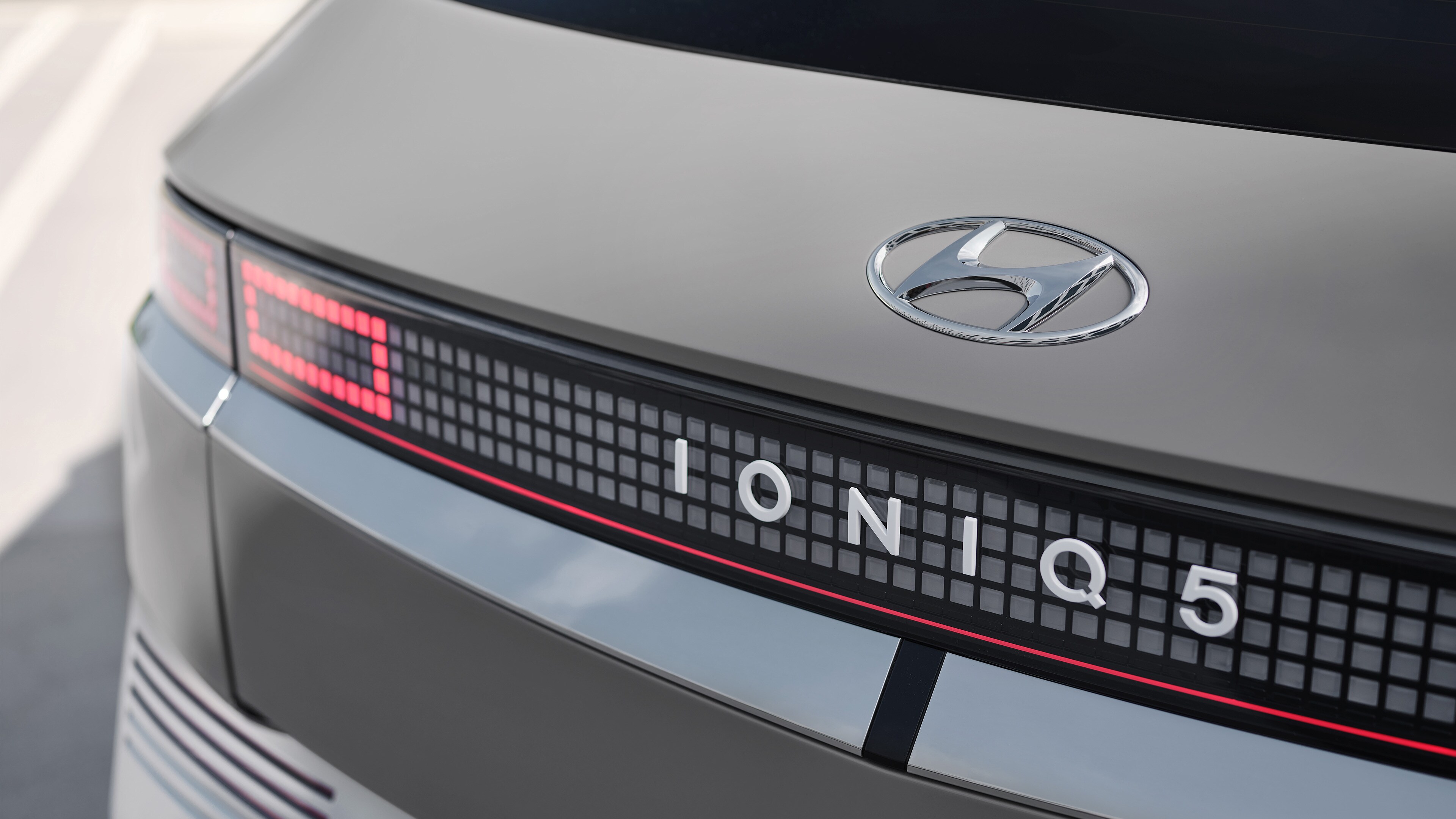 Car I saw stopped at a light. Has retracting door handles but a weird ...