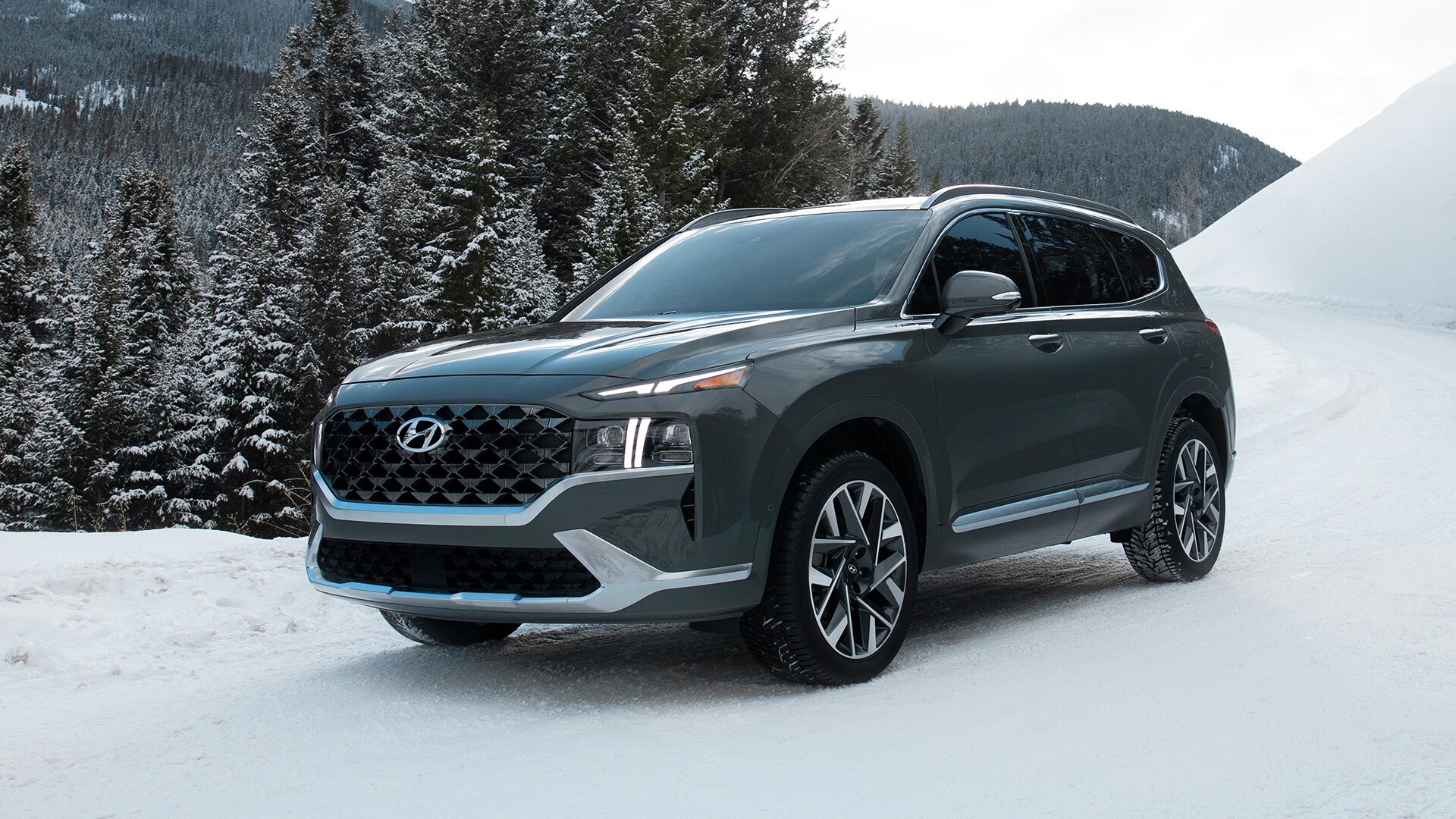 Santa Fe 2022 | Galerie | Hyundai Canada