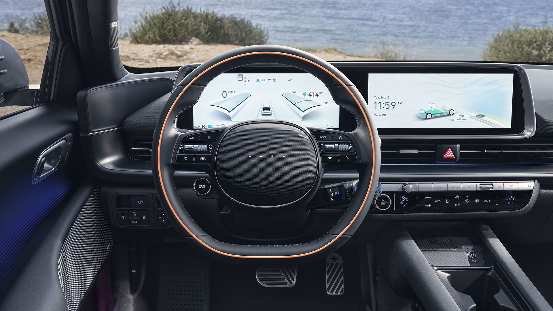 Hyundai IONIQ 6 2025 : Berline complètement électrique | Hyundai Canada