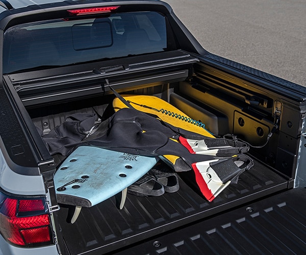 Hyundai Santa Cruz Trunk Dimensions - Infoupdate.org