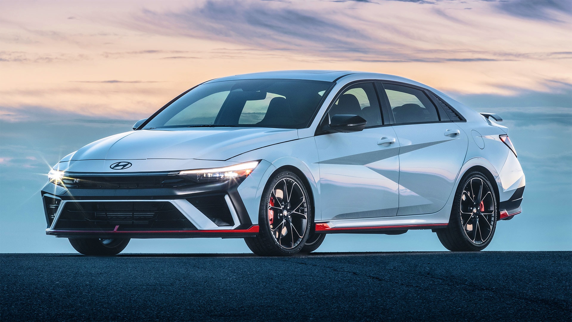 Hyundai ELANTRA N 2026 : berline de performance | Hyundai Canada