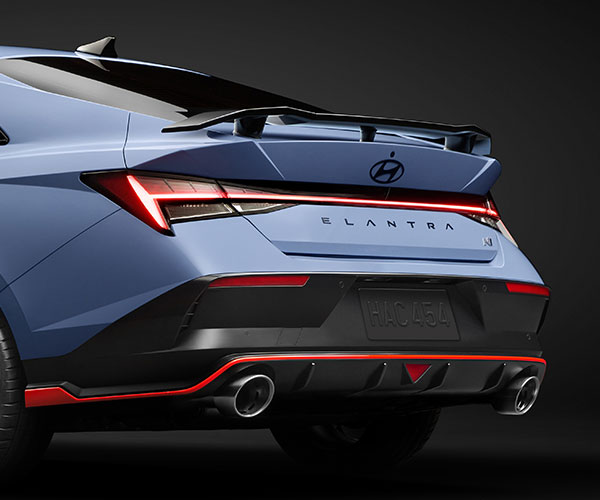 Hyundai ELANTRA N 2025 : voiture compacte | Hyundai Canada