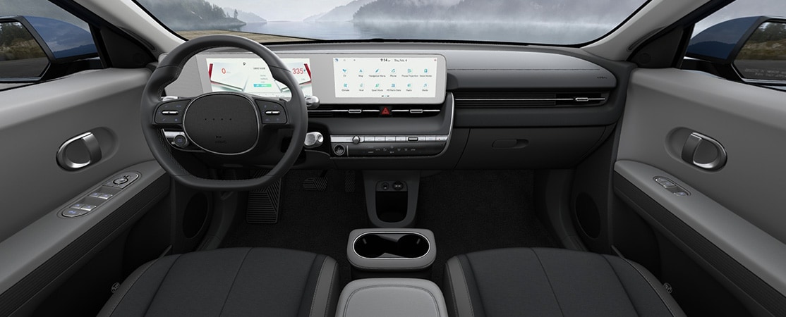 Ioniq 5 black interior store