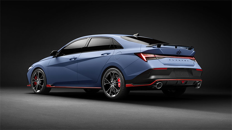 2026 Hyundai ELANTRA N: Performance Sedan | Hyundai Canada