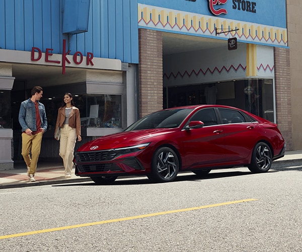 2025 Hyundai ELANTRA: Compact Car | Hyundai Canada