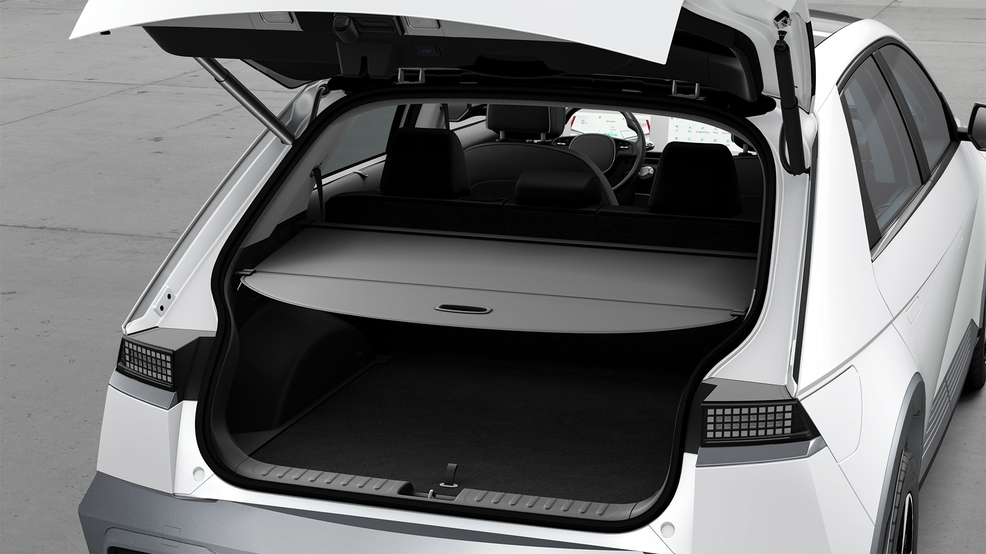 Hyundai Ioniq 5 Ev Cargo Space