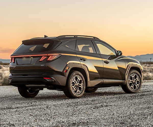 2025 Hyundai TUCSON: Compact SUV | Hyundai Canada