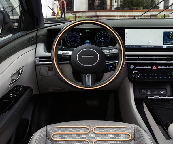 Hyundai TUCSON 2026 : le VUS compact | Hyundai Canada