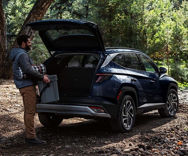 Hyundai TUCSON 2026 : le VUS compact | Hyundai Canada