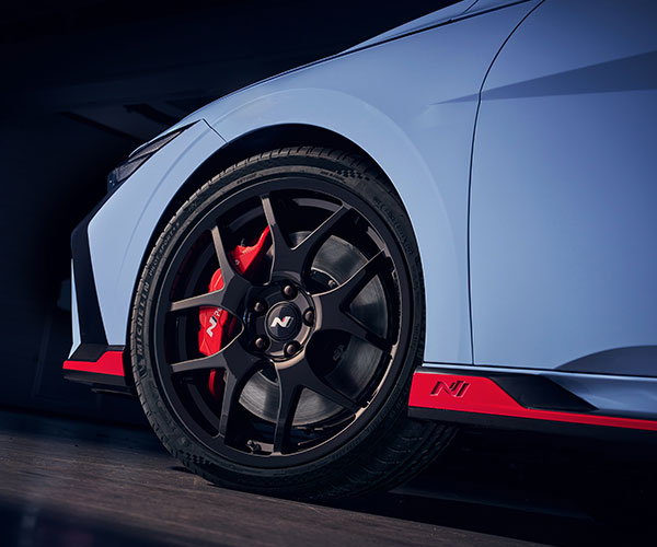 ELANTRA N TCR Édition 2026® | Hyundai Canada